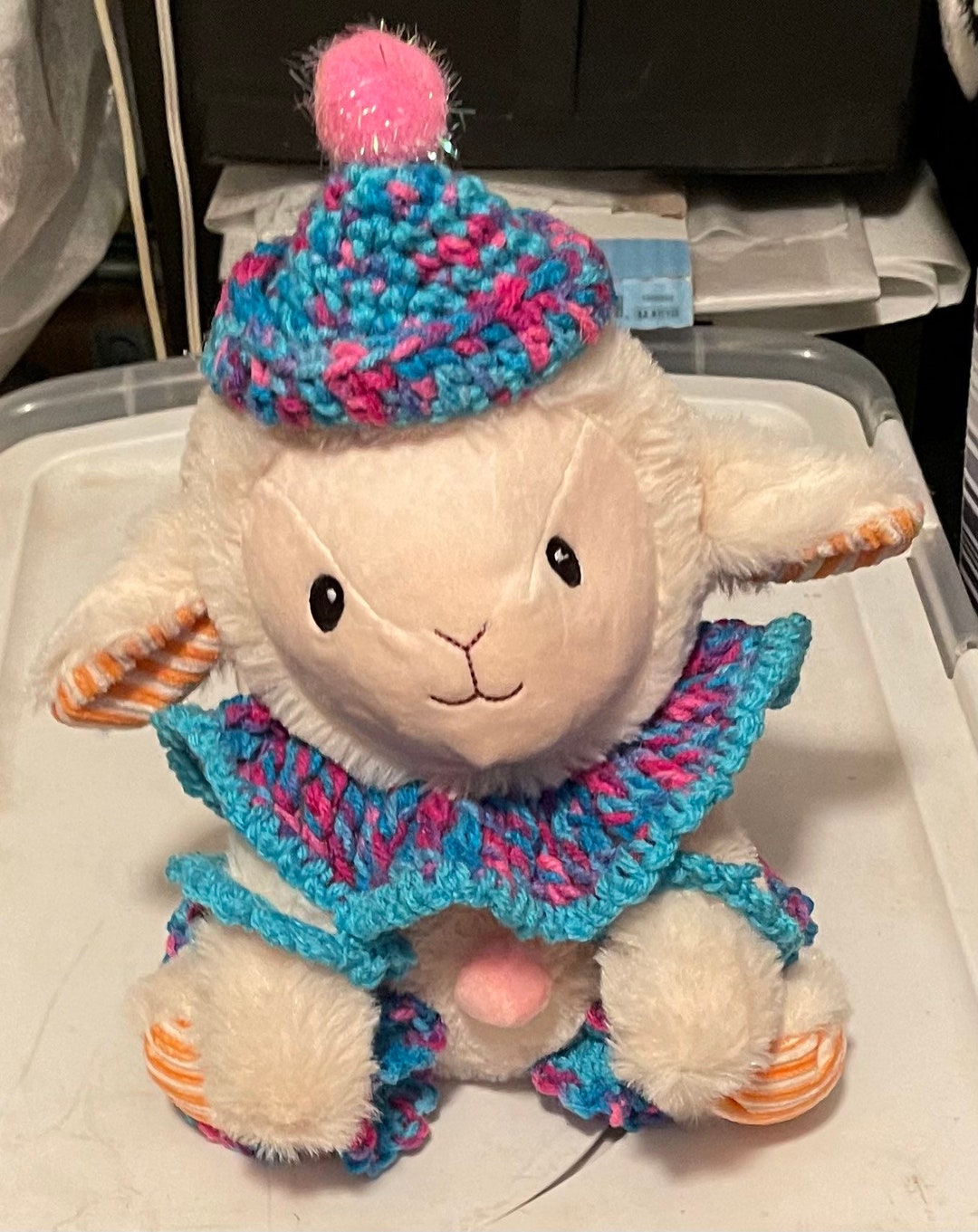 Baby Clown Stuffed Animals - Etsy