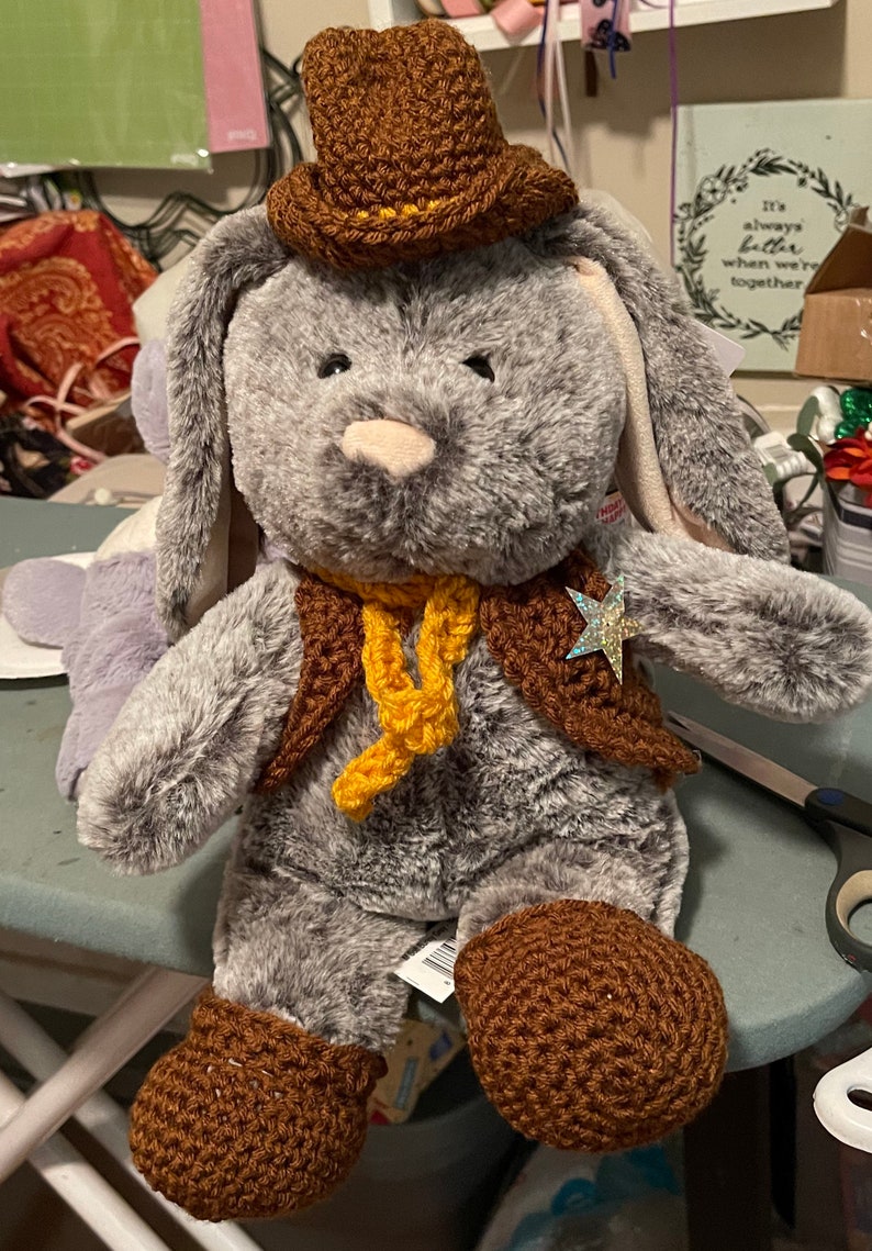 Cowboy Stuffed Animals - Etsy