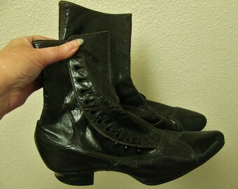 Button up Shoes - Etsy