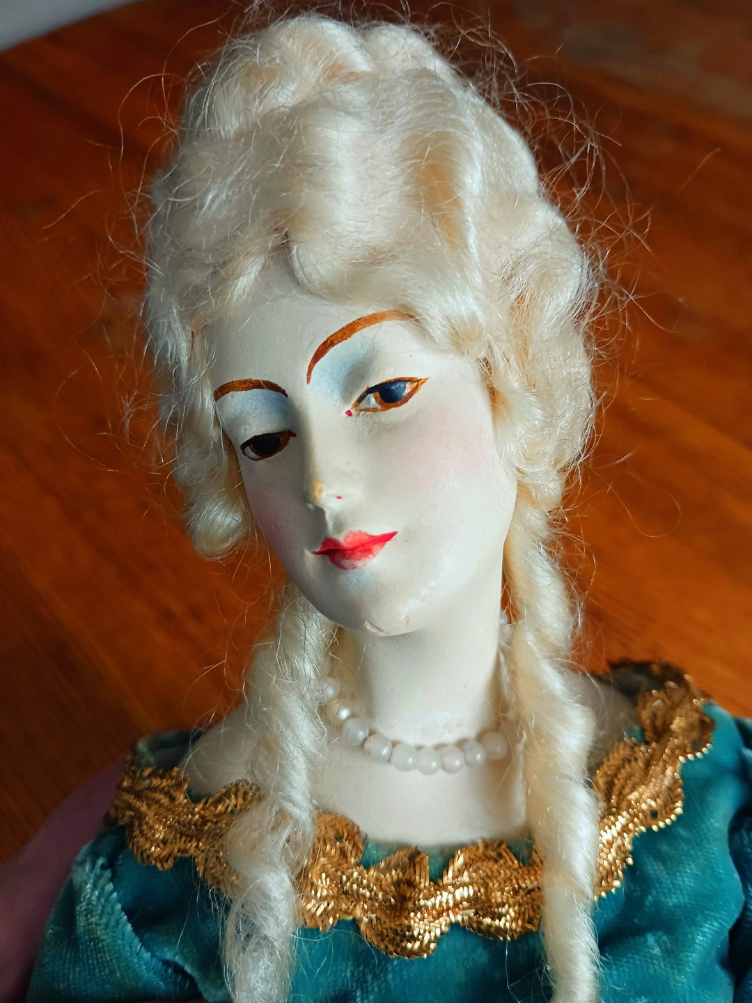 Vintage Lilli Baitz Half Doll - Etsy