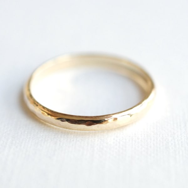 Simple Gold Band - Etsy
