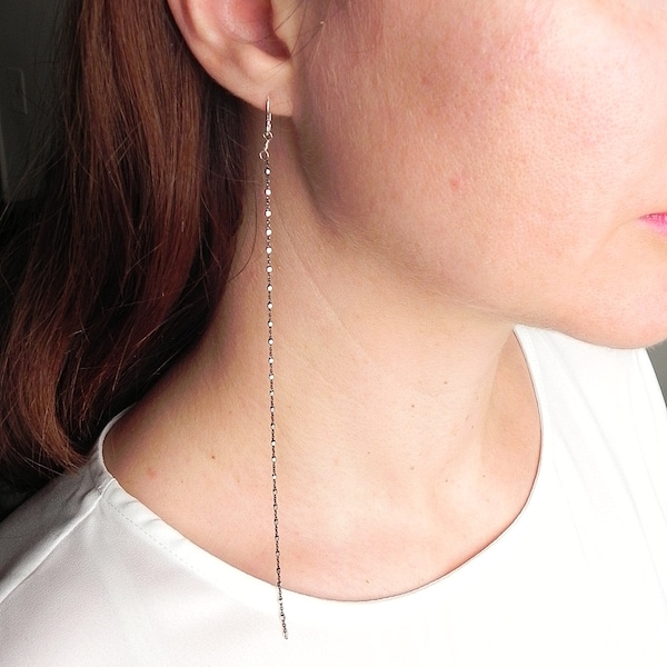 Shoulder Duster Earrings - Etsy