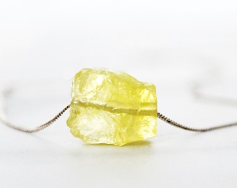 Raw Lemon Quartz - Etsy