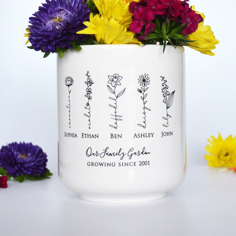 Personalized Planter - Etsy