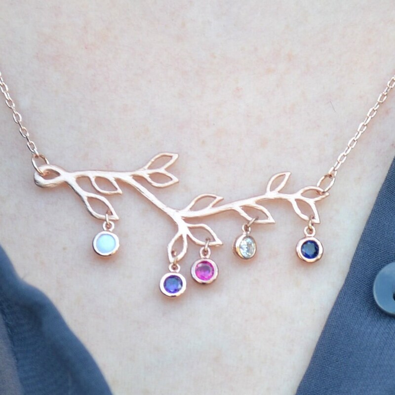 Tree Branch Necklace - Etsy