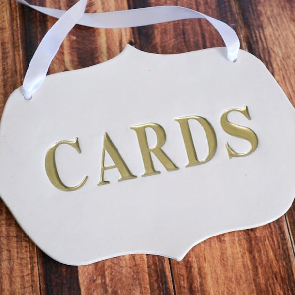 Card Box Sign - Etsy