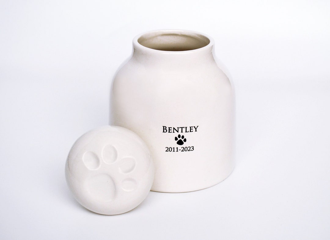 Personalized Dog Urn, Pet Urn, Cat Urn, Pet Memorial, Dog Urn for Ashes ...