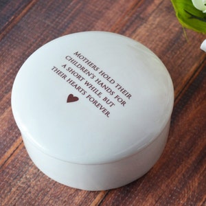 Personalized Mother of the Bride Keepsake Box, Wedding Day Gift From ...
