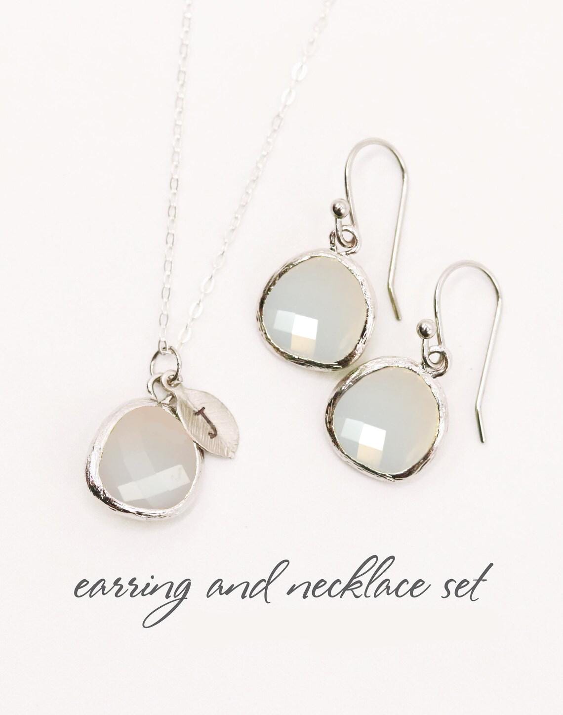 Moonstone Earrings, June Birthstone Gift, June Birthstone Earrings ...