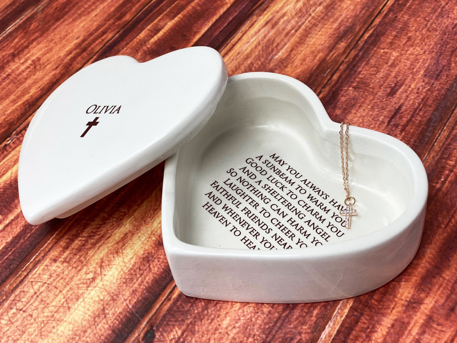 Confirmation Gift Irish Blessing Baptism Gift First - Etsy