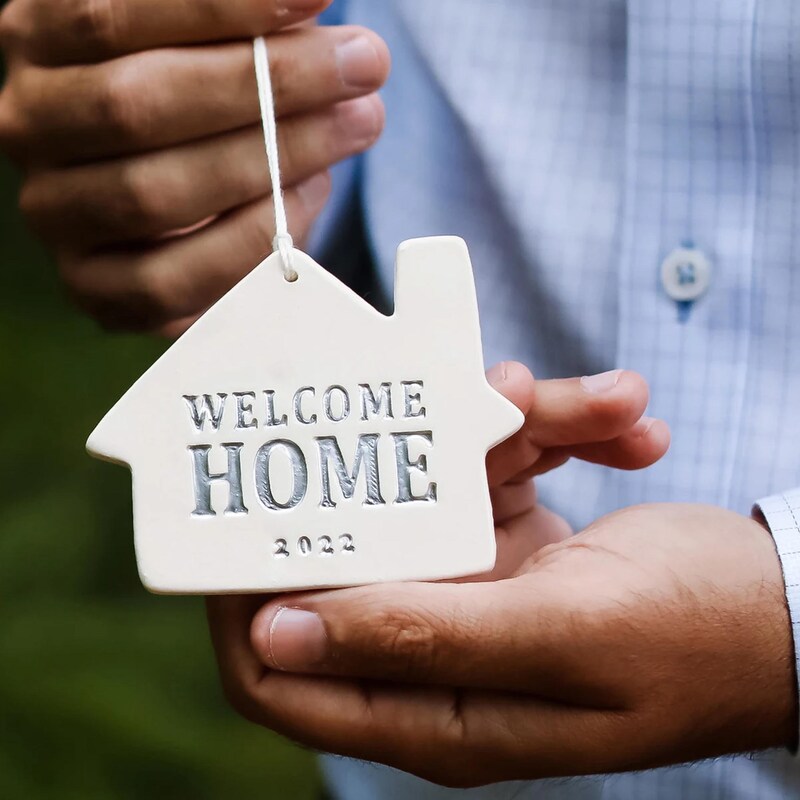 Welcome to New Home - Etsy