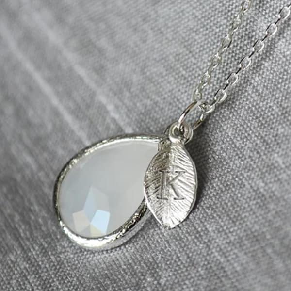 June Birthstone Necklace - Etsy