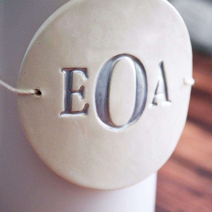 Personalized Ceramic Unity Candle Set, Monogrammed, Wedding Ceremony - Etsy