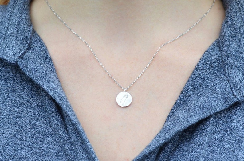 Zodiac Jewelry Zodiac Necklace Constellation Necklace | Etsy
