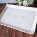 Retirement Gift or Signature Guestbook Platter Large - Etsy