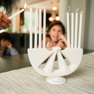 Personalized Menorah for Hanukkah, Menorah Chanukah, Hanukkah Gift ...