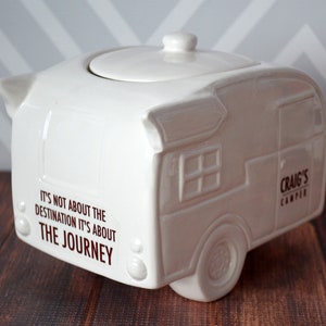 Camper Cookie Jar or Bank, Camper Gift, Vintage Trailer, Gift for Him ...