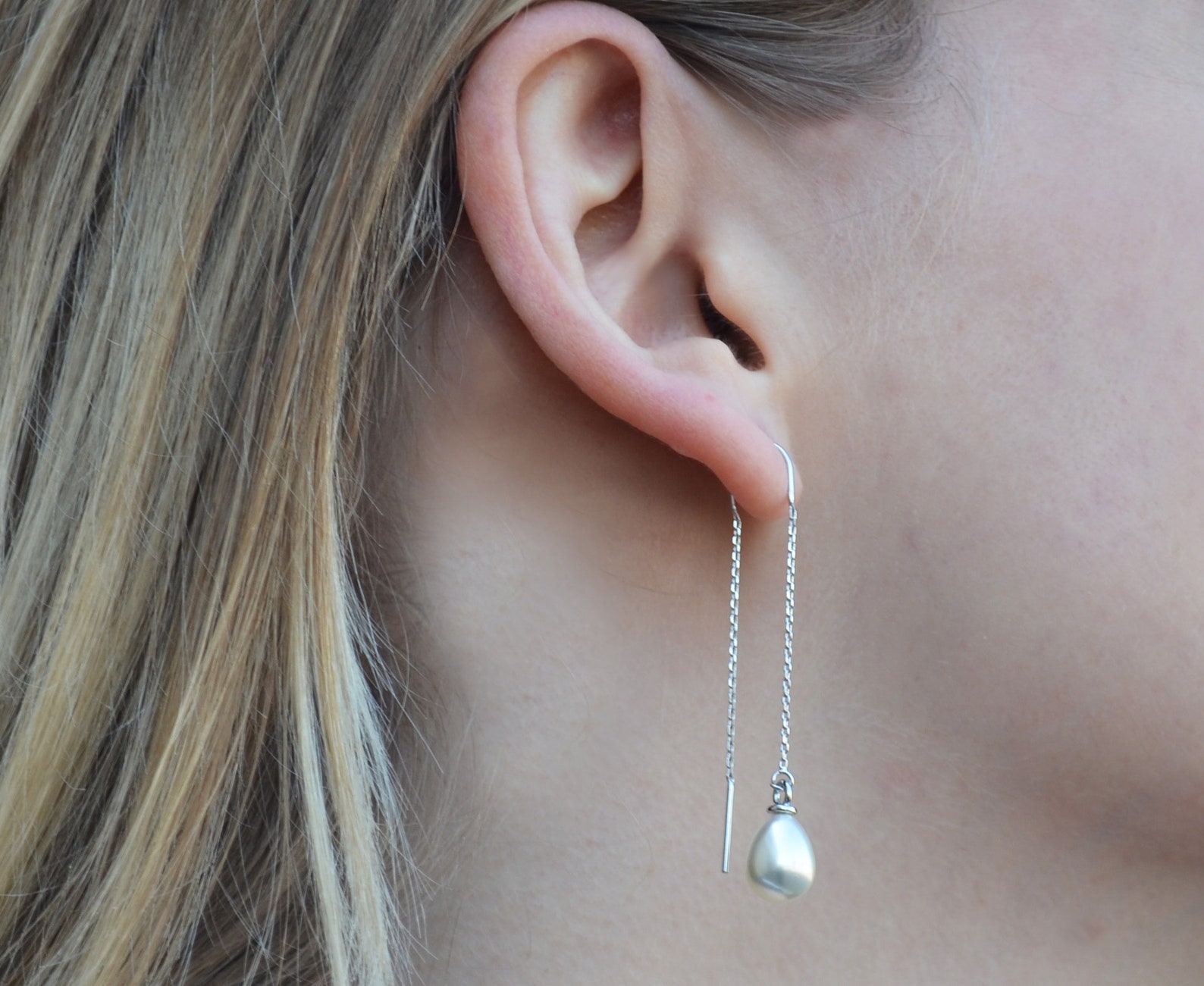 Pearl Earrings June Birthstone Gift June Birthstone | Etsy