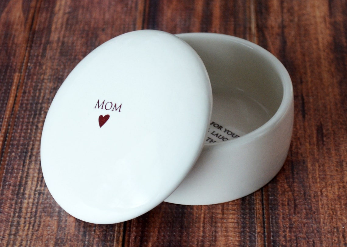 Personalized Mother of the Bride Gift Mom Keepsake Box Mom - Etsy