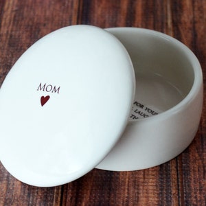 Personalized Mother of the Bride Gift, 'mom' Keepsake Box, Wedding Day ...