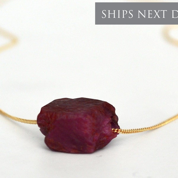 Natural Ruby Jewelry - Etsy