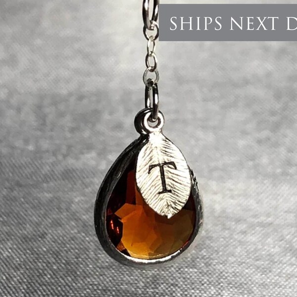 November Birthstone Jewelry - Etsy