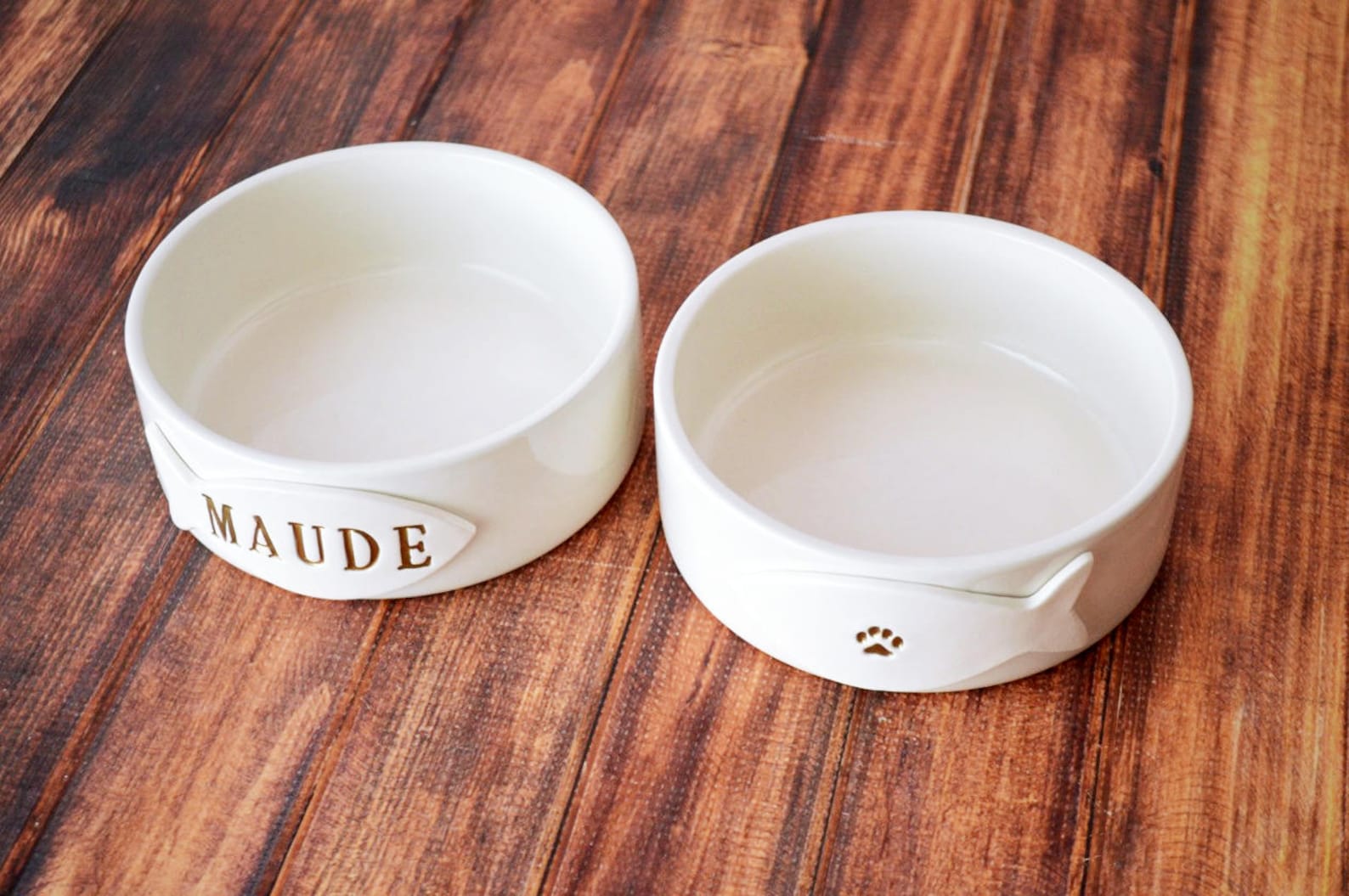 Personalized Cat Bowl Custom Cat Dish Cat Gift - Etsy