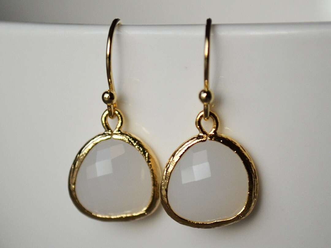 Moonstone Earrings, June Birthstone Gift, June Birthstone Earrings ...