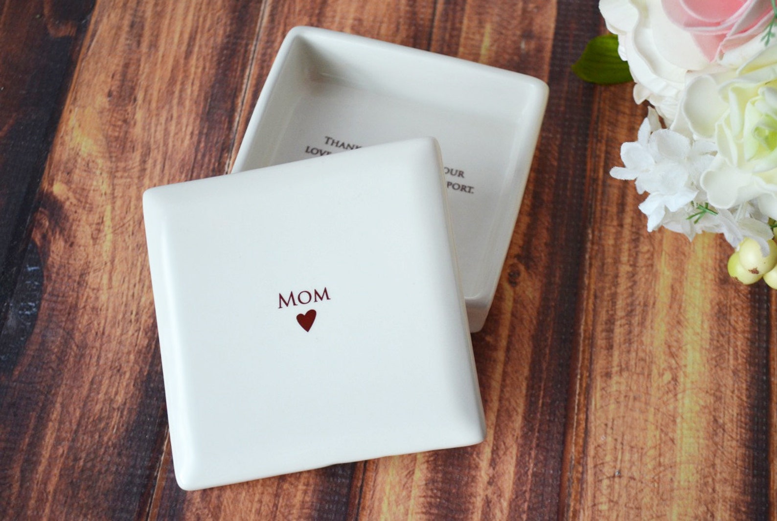 Mother of the Bride Gift or Mother of the Groom Gift - Personalized MOM ...