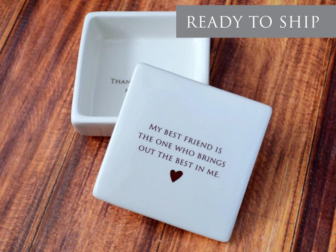 Friend Gift Best Friend Gift READY TO SHIP Friendship - Etsy