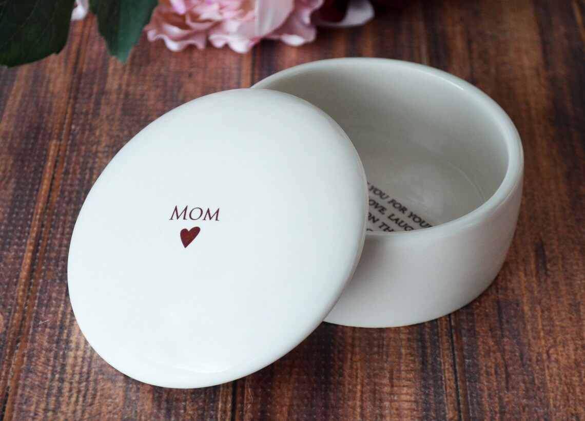 Personalized Mother of the Bride Gift Mom Keepsake Box Mom - Etsy
