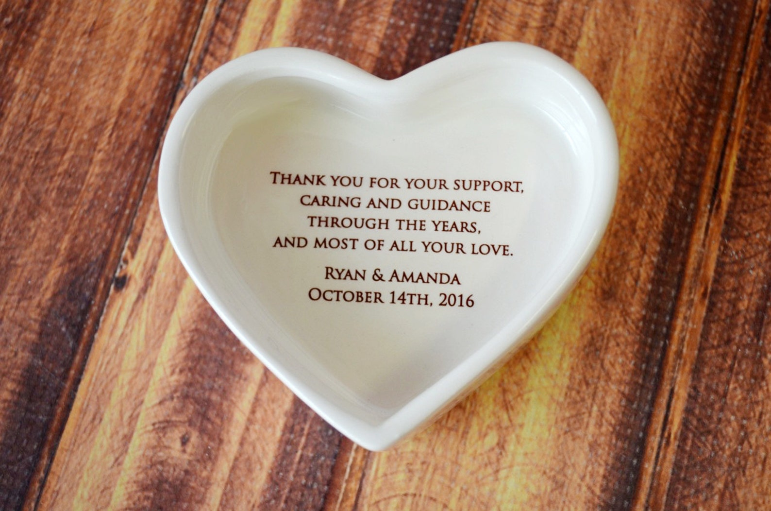Parent Wedding Gift Parent Thank You Gift Mom and Dad Gift - Etsy