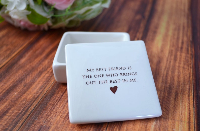 Friend Gift Best Friend Gift READY TO SHIP Friendship - Etsy