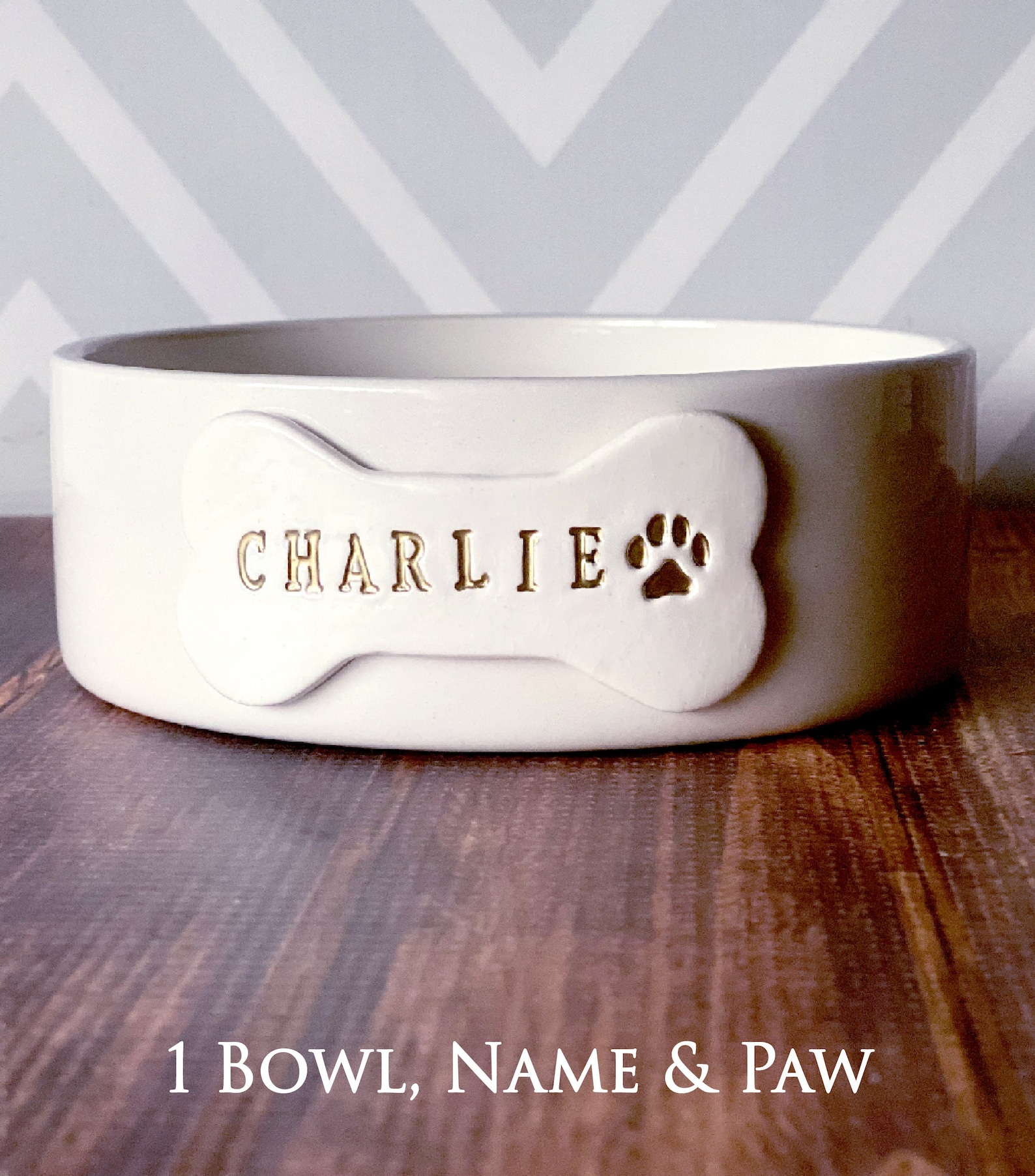 Personalized Dog Bowl Custom Dog Bowl Dog Gift Puppy Gift - Etsy