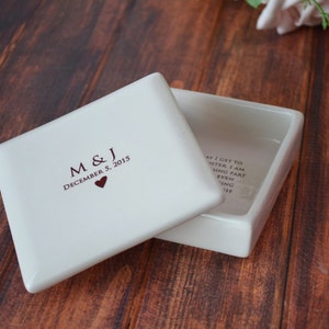 Personalized Mother of the Bride Keepsake Box - Gift From Groom - Etsy