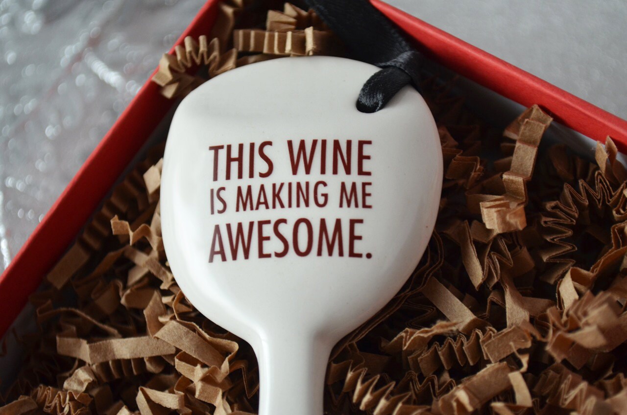 Funny Christmas Gift Gifts for Her Stocking Stuffer Wine | Etsy