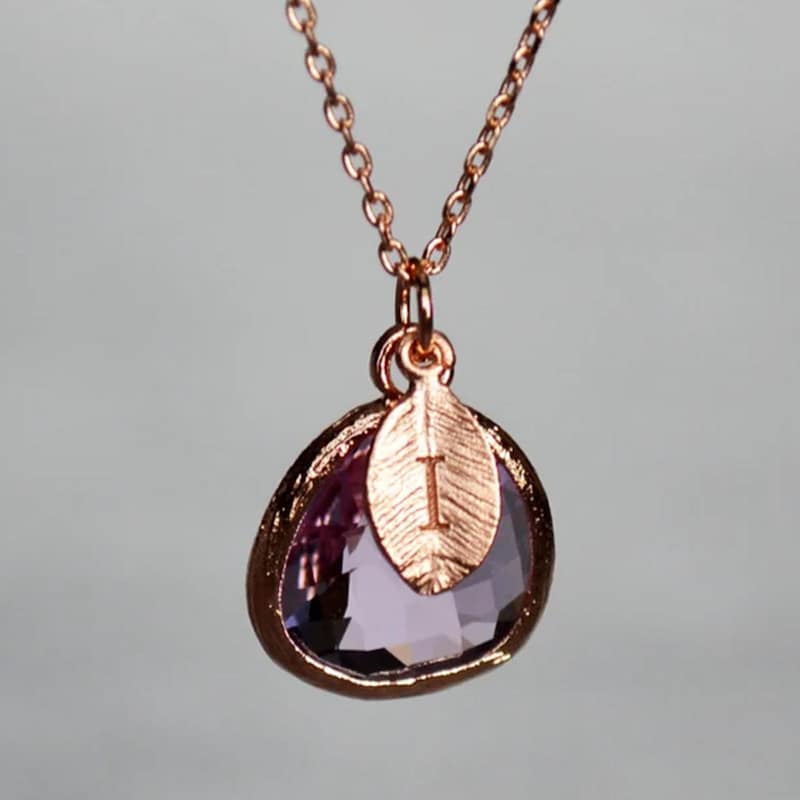 February Birthstone - Etsy