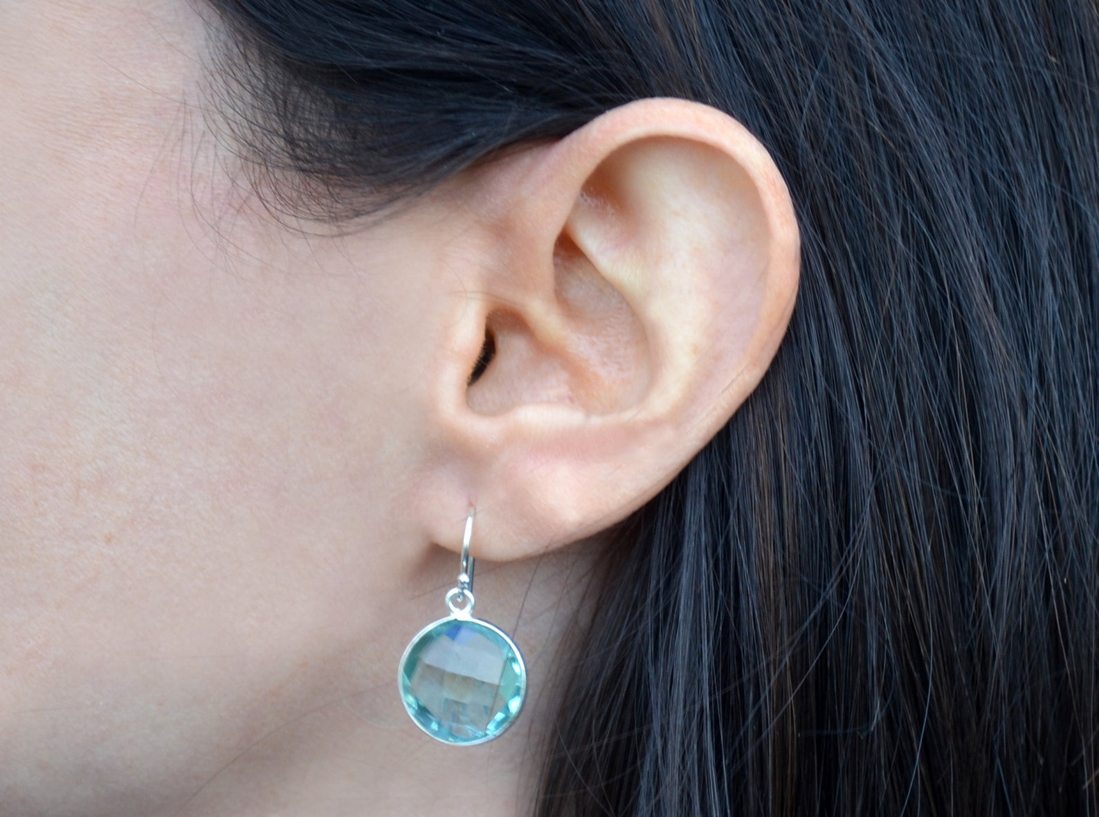 Citrine Earrings, November Birthstone Earrings, Birthday Earrings ...