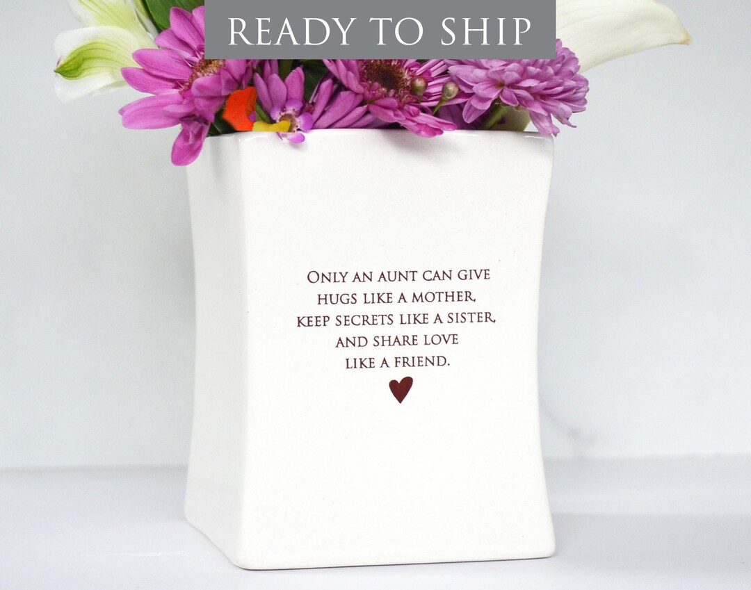 Unique Aunt Gift, Gift for Aunt, Aunt Birthday Gift or Aunt Wedding ...