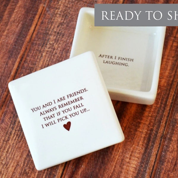 Friendship Box - Etsy