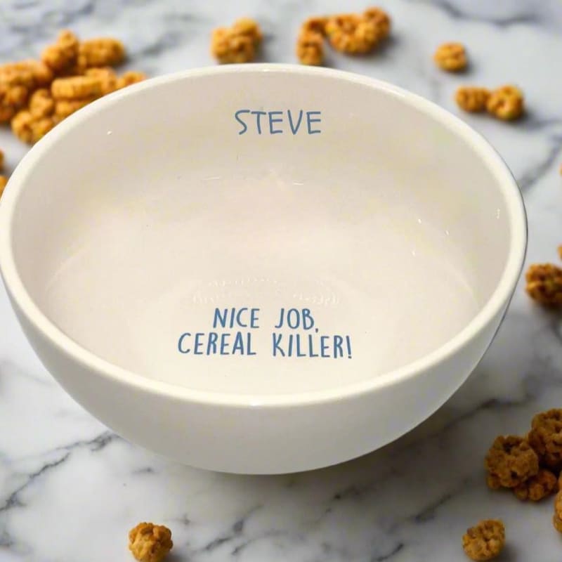 Cereal Dad Bowl - Etsy
