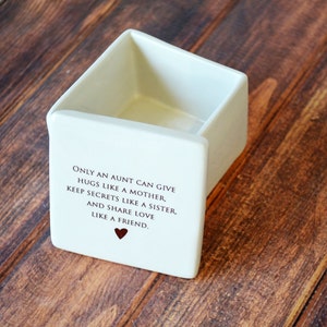 Personalized Aunt Keepsake Box, Aunt Wedding/holiday Gift - Etsy