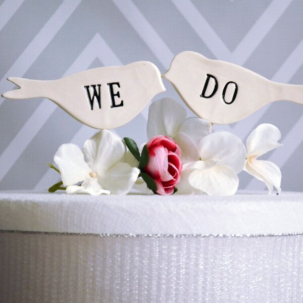Bird Cake Toppers - Etsy