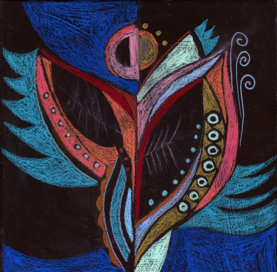 Angel of Truth Notecards | Colorful Contemporary Art, All Occasion ...