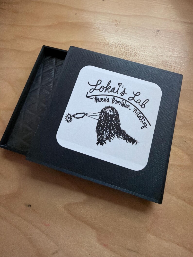 Detailed Wall Sign | Custom 3D Printed Hand Painted | LOKAI'S LAB (4"x4 ...