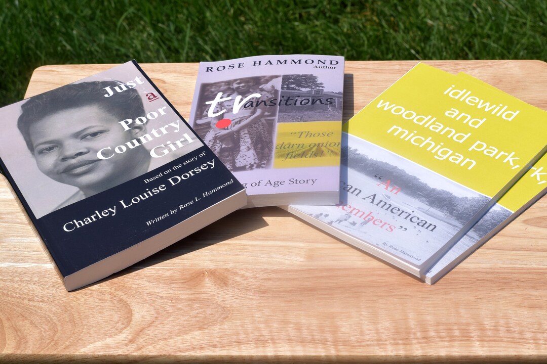 Rose Hammond Book Series: Michigan History & Coming of Age - Etsy