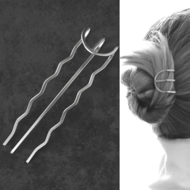 Hair Stick, Chignon Pin, Bun Holder - Etsy