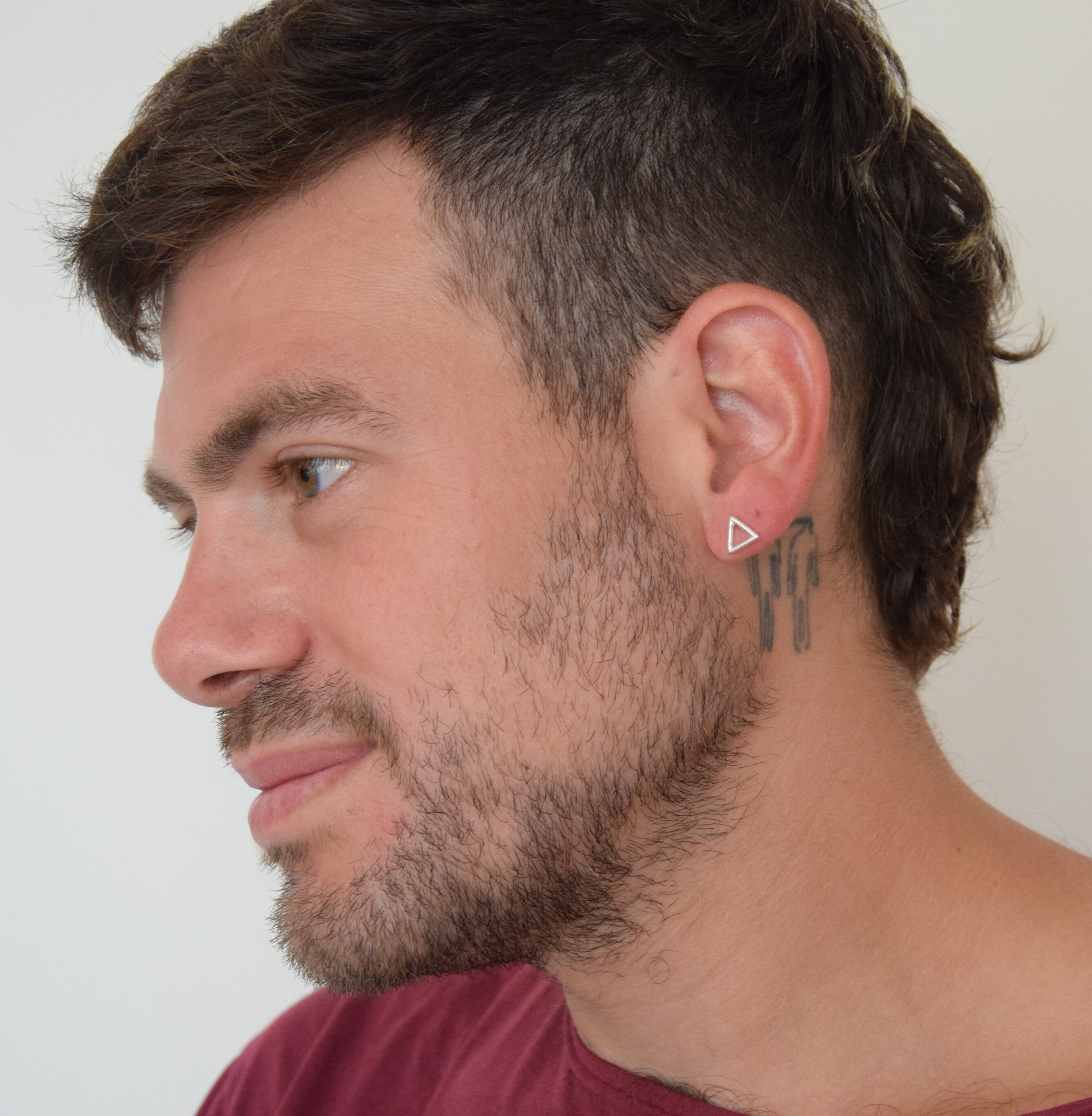 Earrings for Men Men's Post Earrings Men's Stud - Etsy