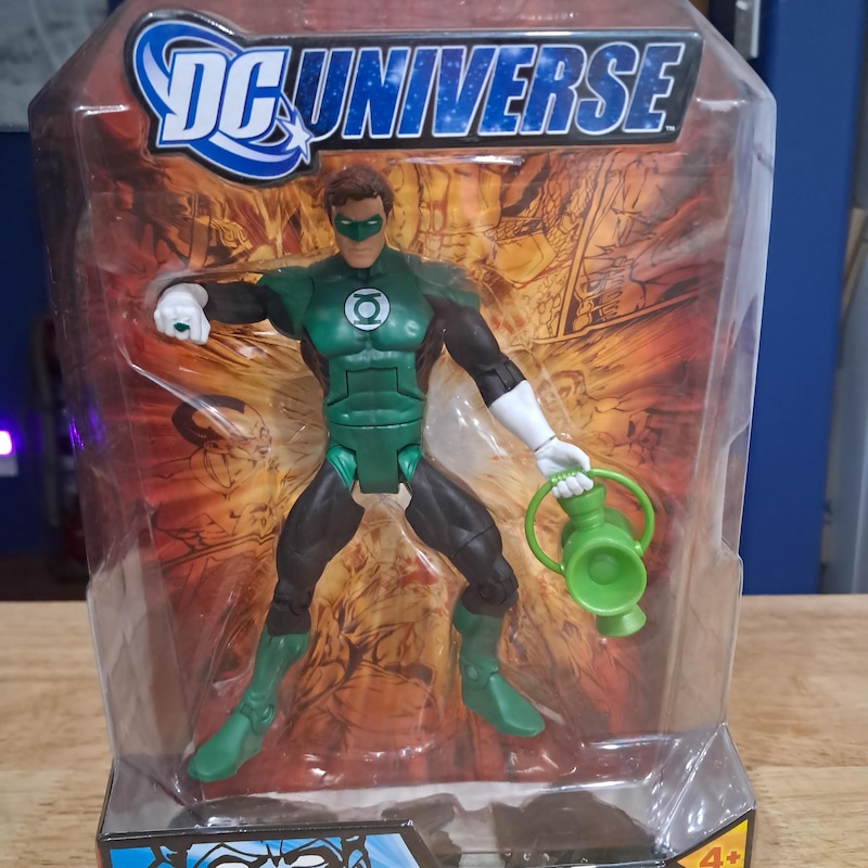 Dc Action Figure Robin - Etsy