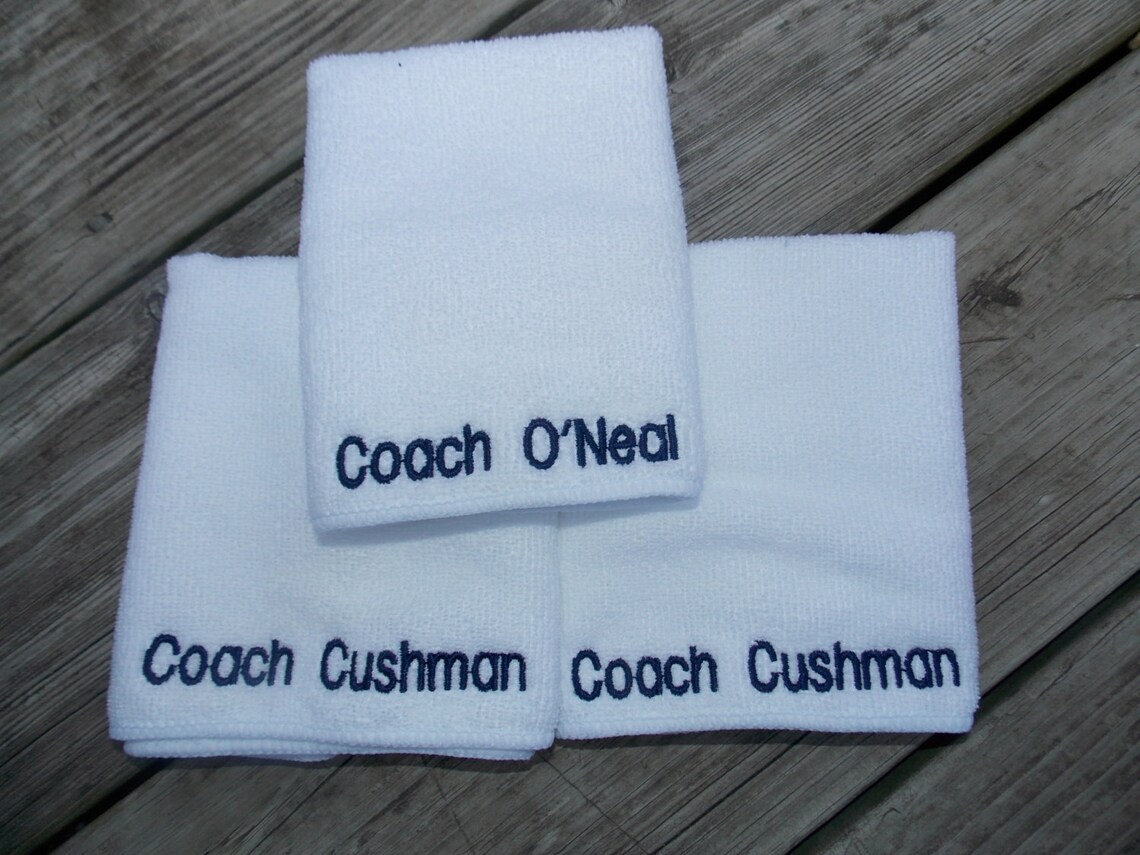 Sports Towel Face Cloth Baseball Team Towel Sweat Cloth | Etsy